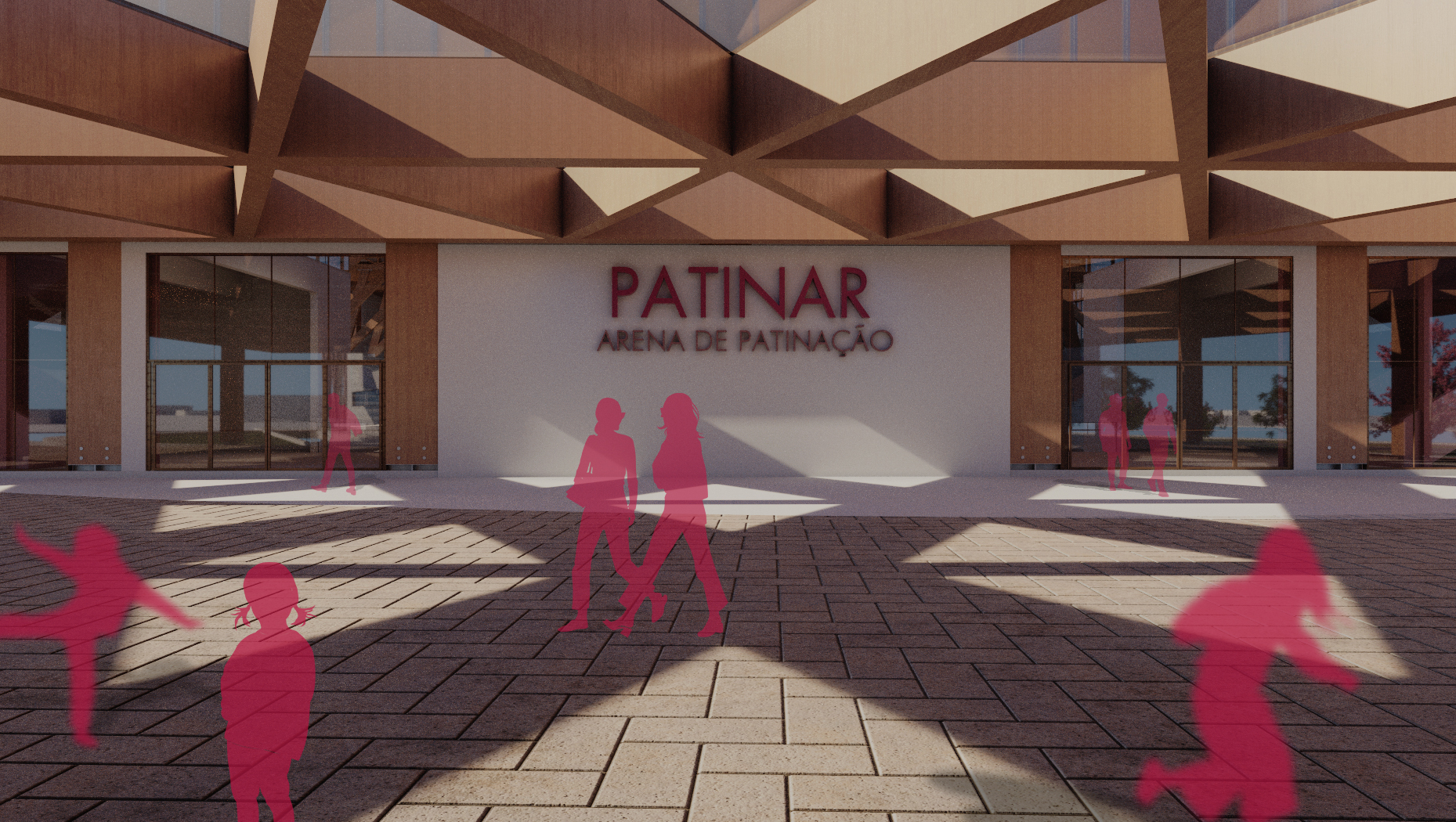 PATINAR: ARENA DE PATINAÇÃO ARTÍSTICA SOBRE RODAS | Prêmio IAB RS